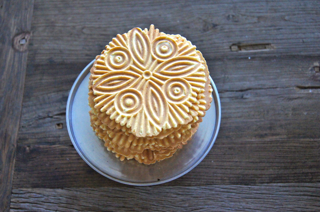The Art of The Pizzelle | Joy + Oliver