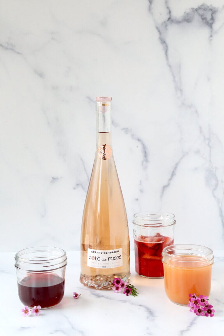 The Best Frosé (Frozen Rosé) - Joy + Oliver