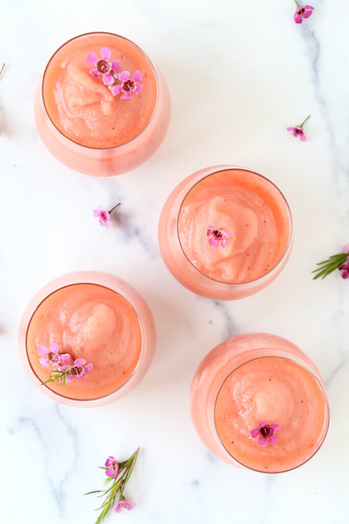 The Best Frosé (Frozen Rosé) - Joy + Oliver