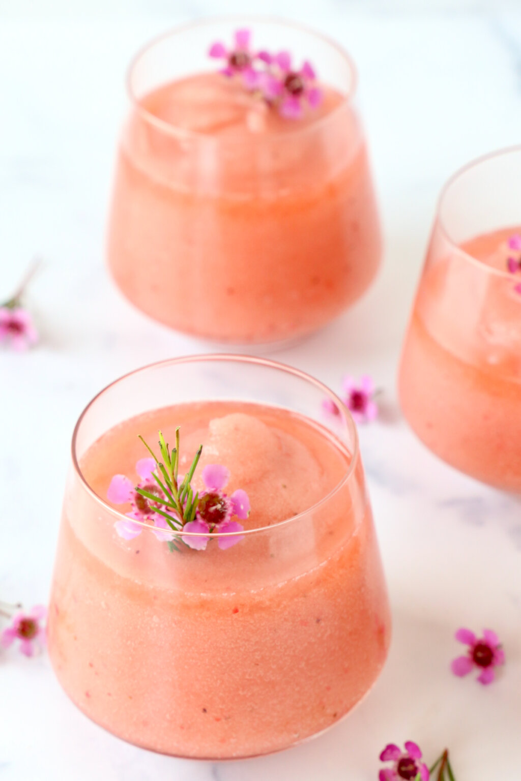 The Best Frosé (Frozen Rosé) - Joy + Oliver