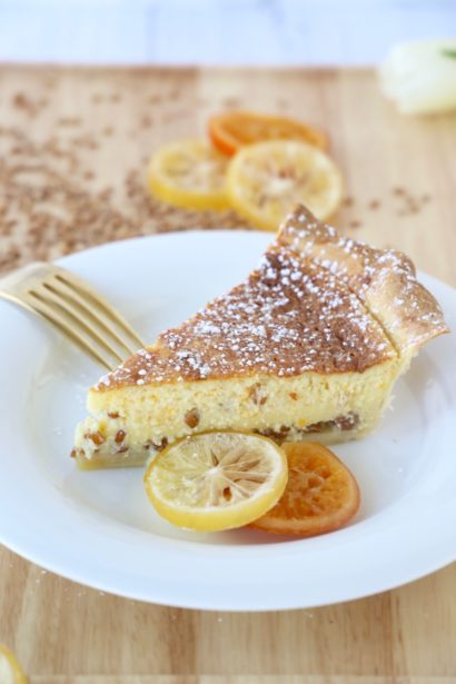 Italian Easter Grain Pie (Pastiera Napoletana) - Joy + Oliver