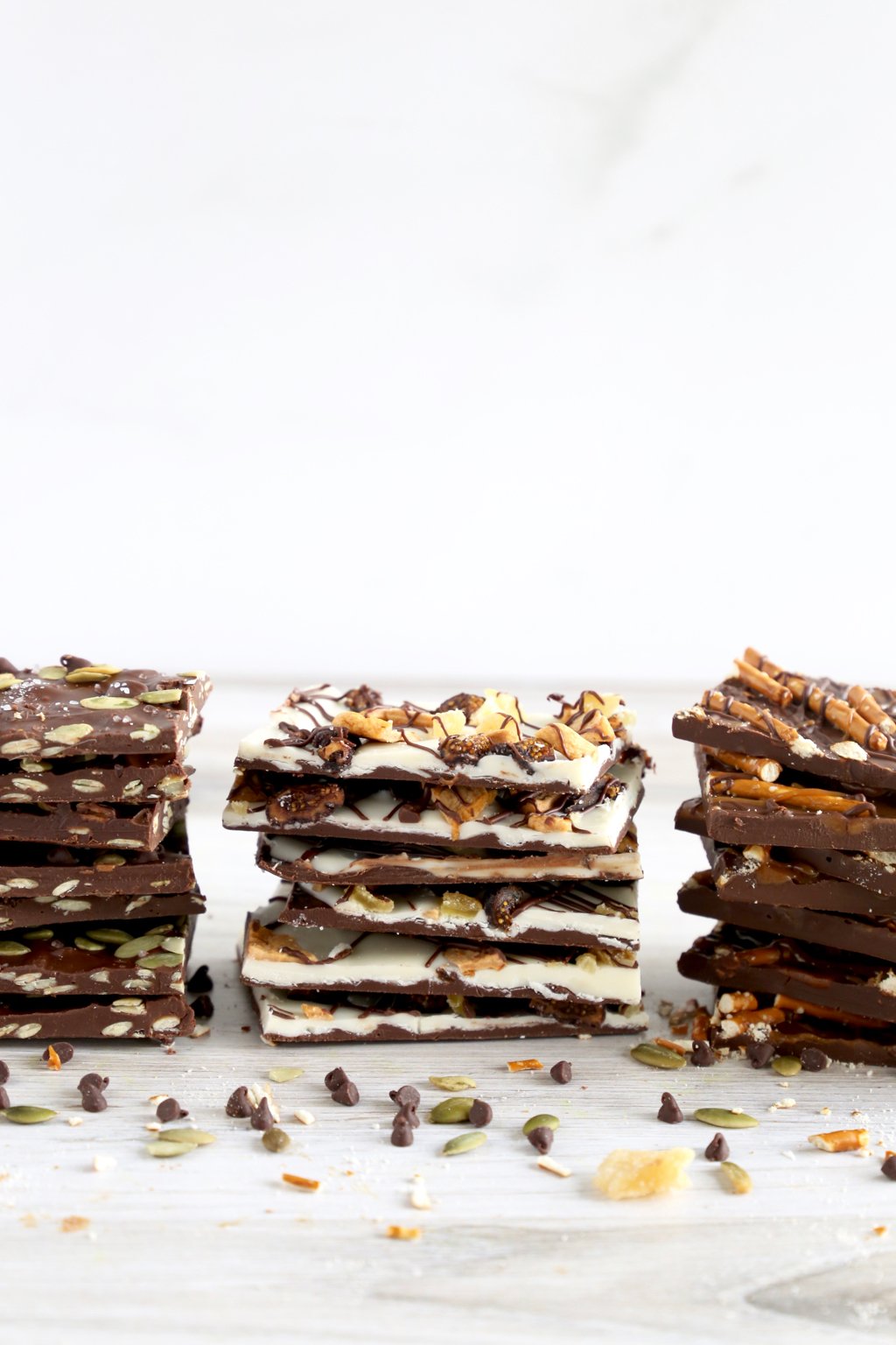 Fall Chocolate Bark - Joy + Oliver