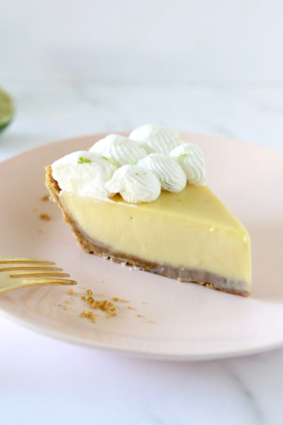 The Best Key Lime Pie - Joy + Oliver