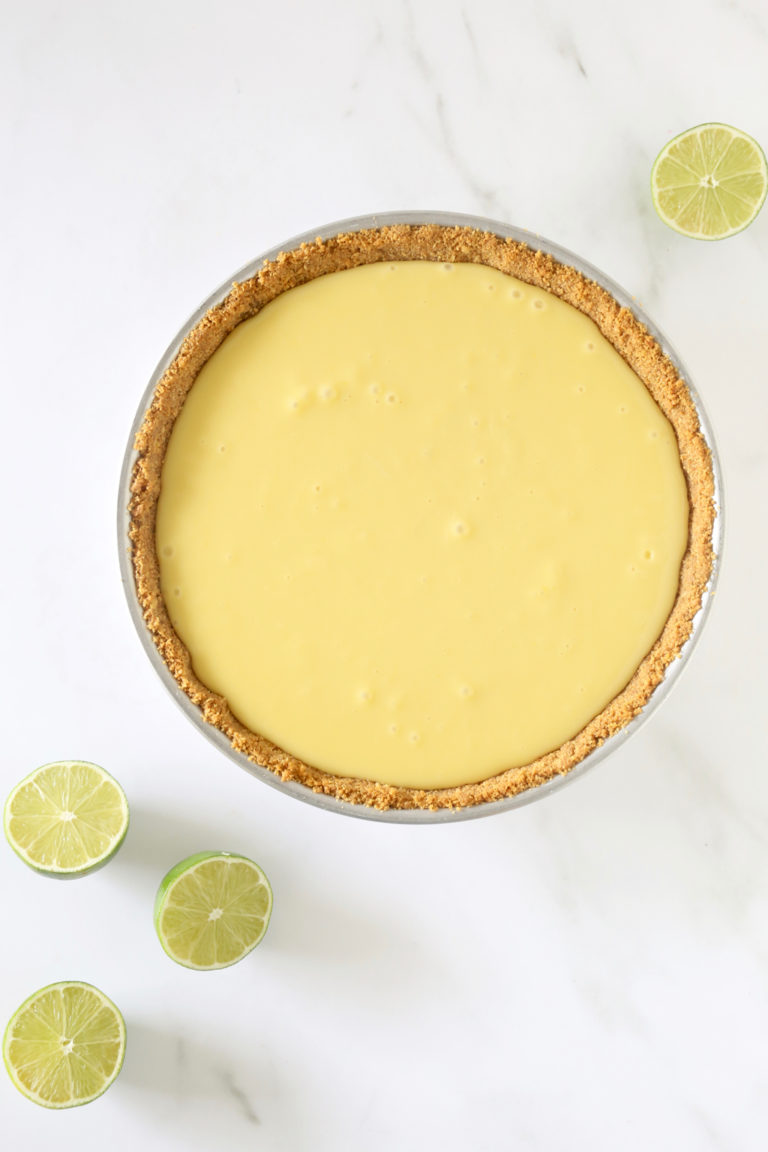 The Best Key Lime Pie - Joy + Oliver