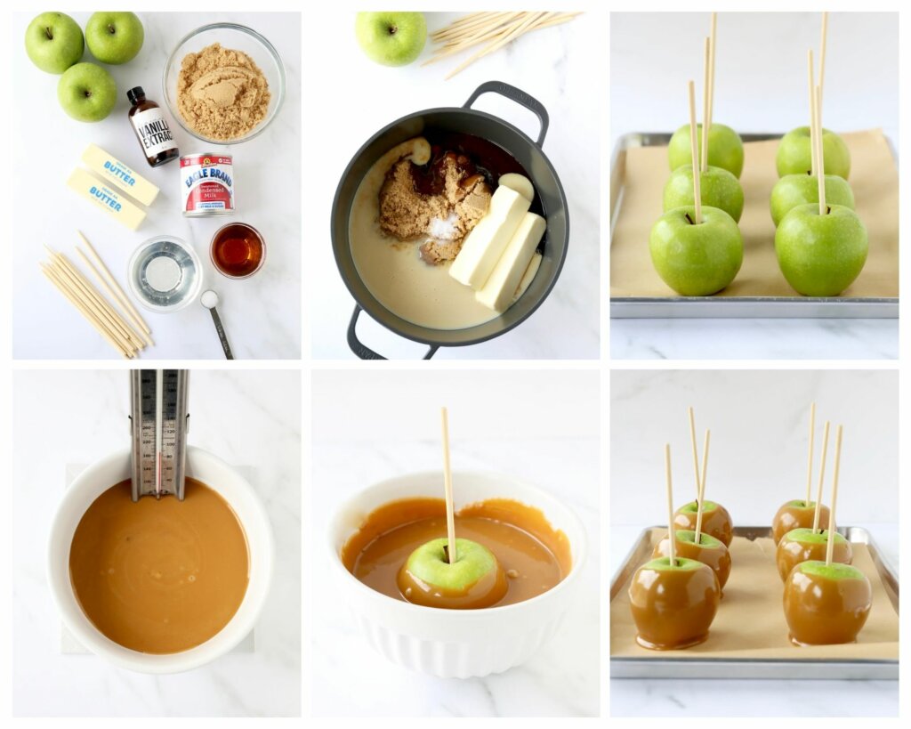The Best Ever Caramel Apples - Joy + Oliver