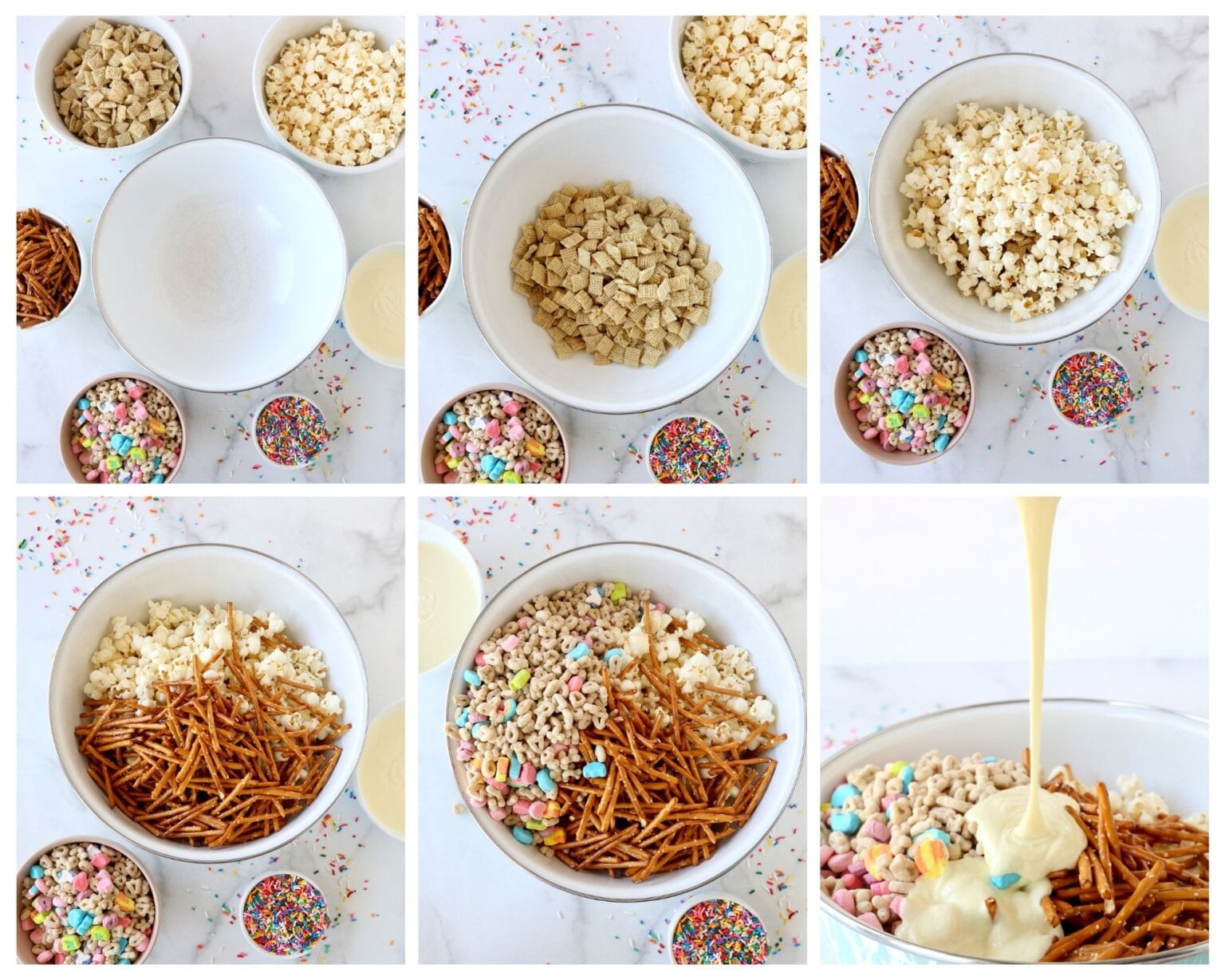 Party Snack Mix - Joy + Oliver