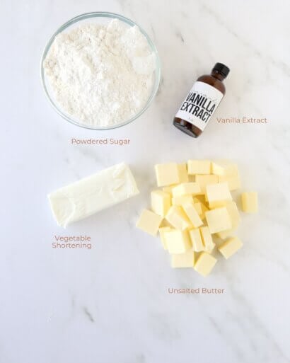 The Best Vanilla Buttercream Frosting - Joy + Oliver