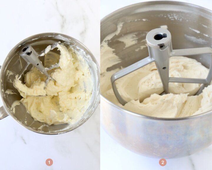 The Best Vanilla Buttercream Frosting - Joy + Oliver