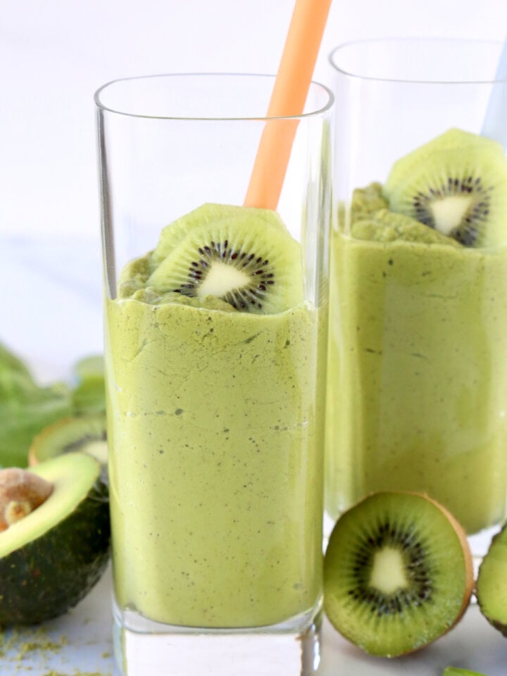 Super Greens Energy Smoothie - Joy + Oliver