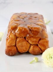 Easy Monkey Bread Loaf - Joy + Oliver