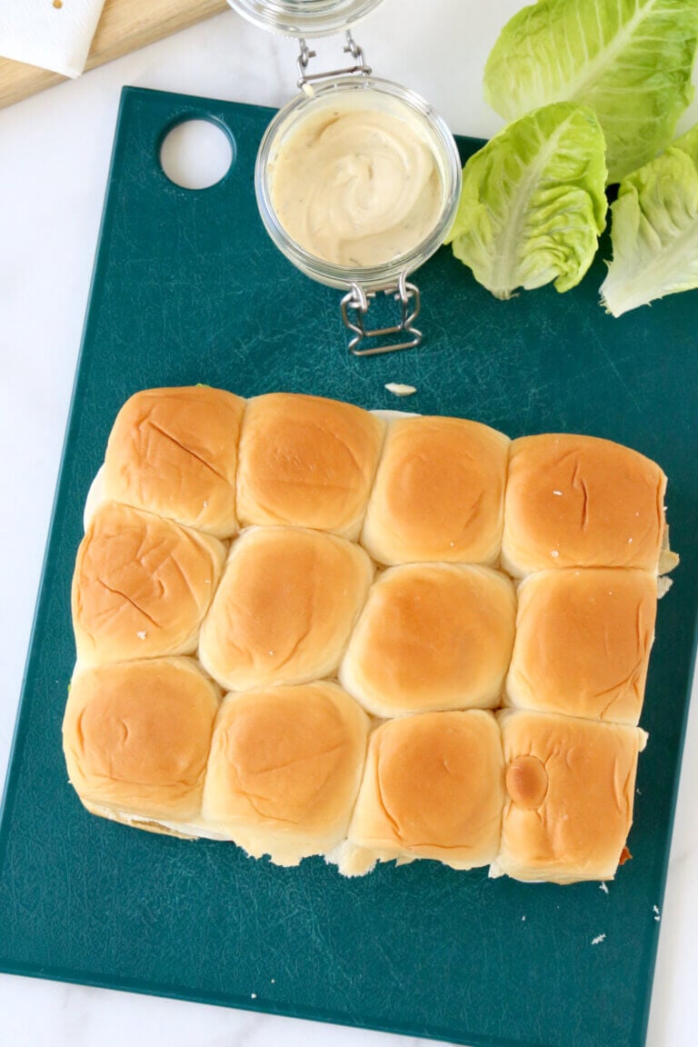 Turkey Club Sliders on Hawaiian Rolls-Perfect for Tailgating and ...