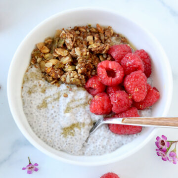 The Best Chia Seed Pudding Recipe - Joy + Oliver